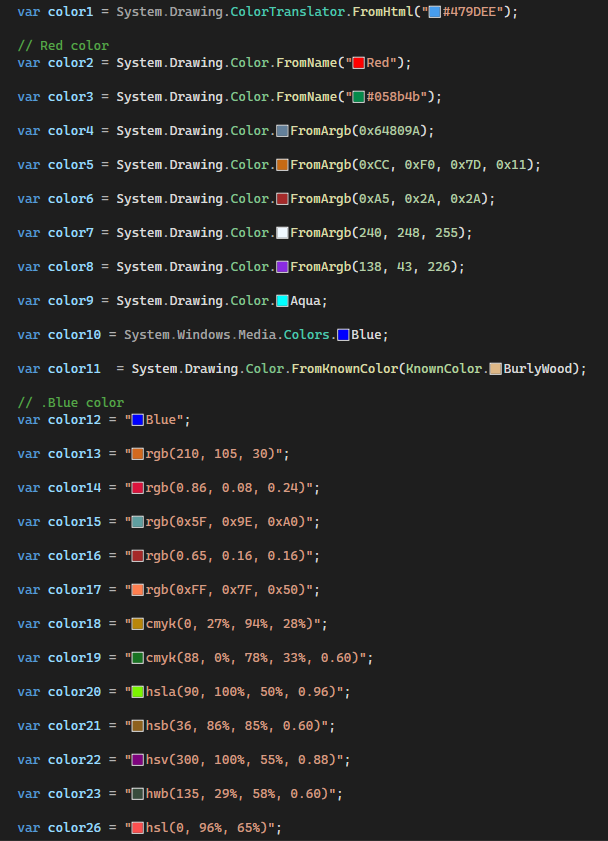 Color Picker (x86) - Visual Studio Marketplace