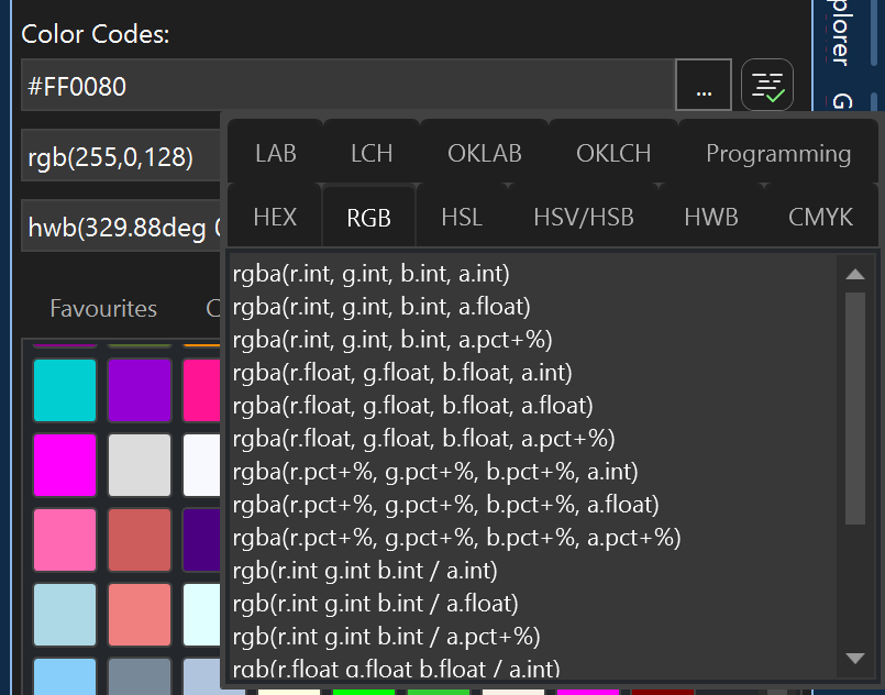 Color Picker (x64) - Visual Studio Marketplace
