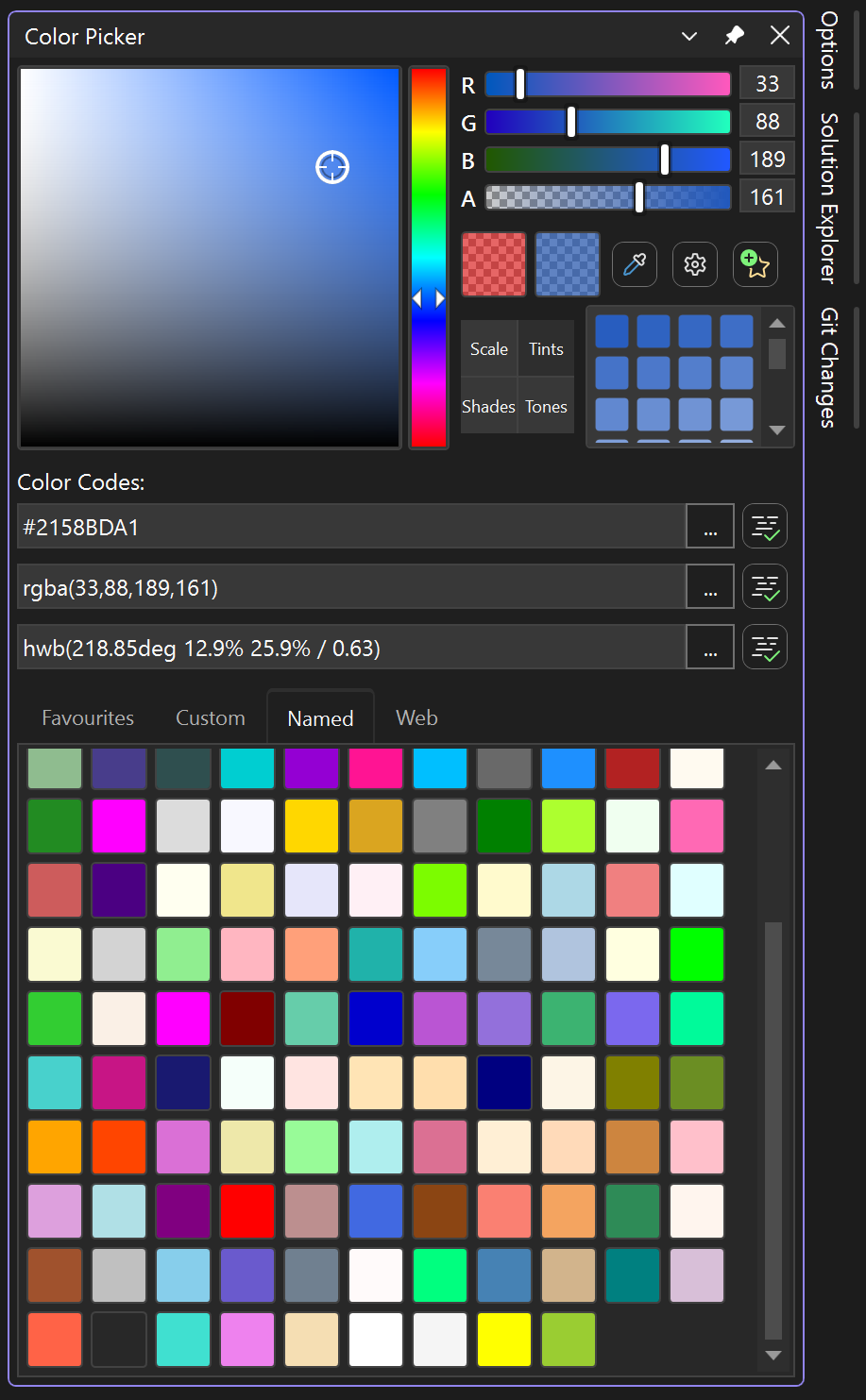 Color Picker Tool for Visual Studio - Visual Studio Marketplace